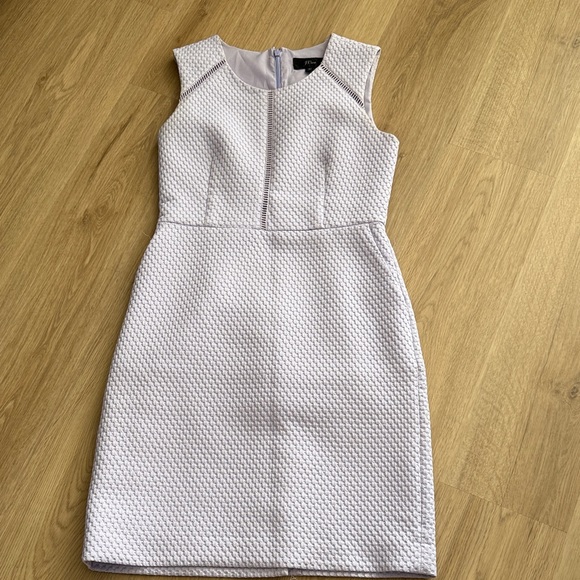 J. Crew | Dresses | J Crew Textured Lavender Mini Dress | Poshmark